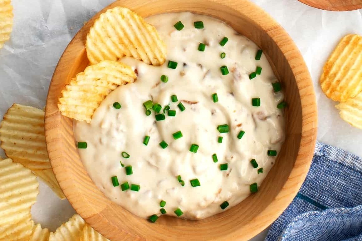 Easy Cucumber Dip Recipe